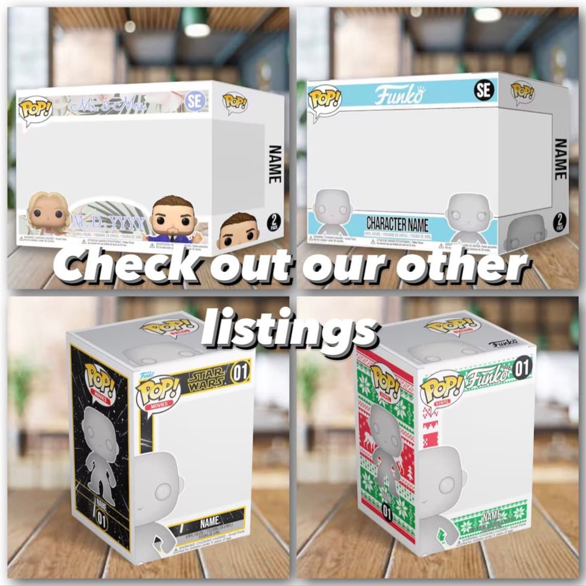 Funko Pop Logo Digital Download PNG File Transparent - Etsy Canada