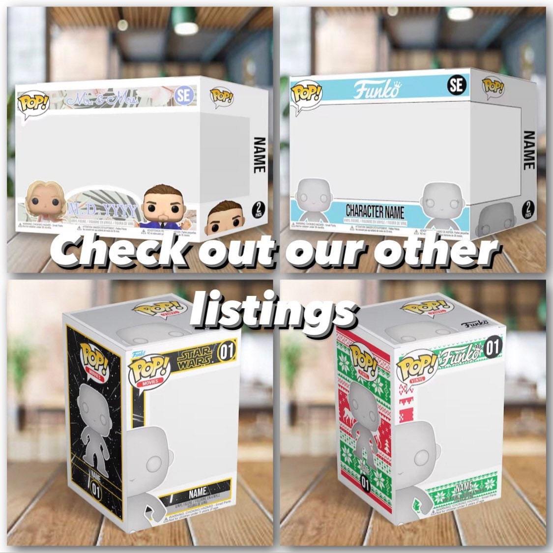 Funko Pop Logo Digital Download PNG File Transparent - Etsy