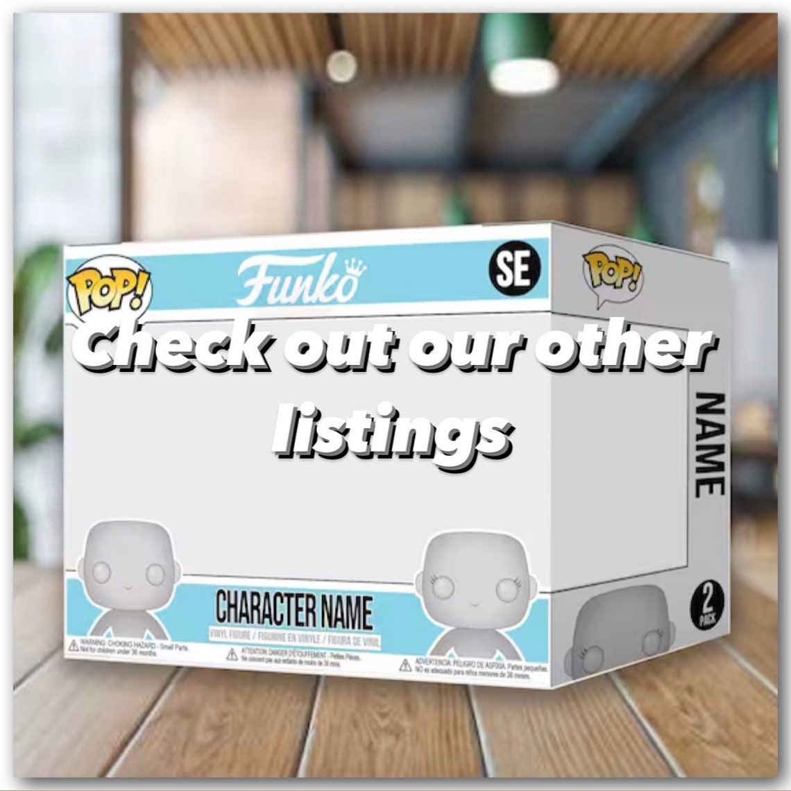 Funko Pop Logo Digital Download PNG File Transparent - Etsy Canada