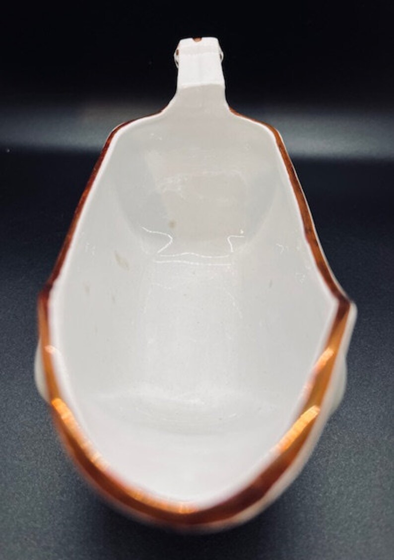 Hard-to-find A.J. Wilkinson Ironstone Tea Leaf Gravy Boat Wilkinson ...