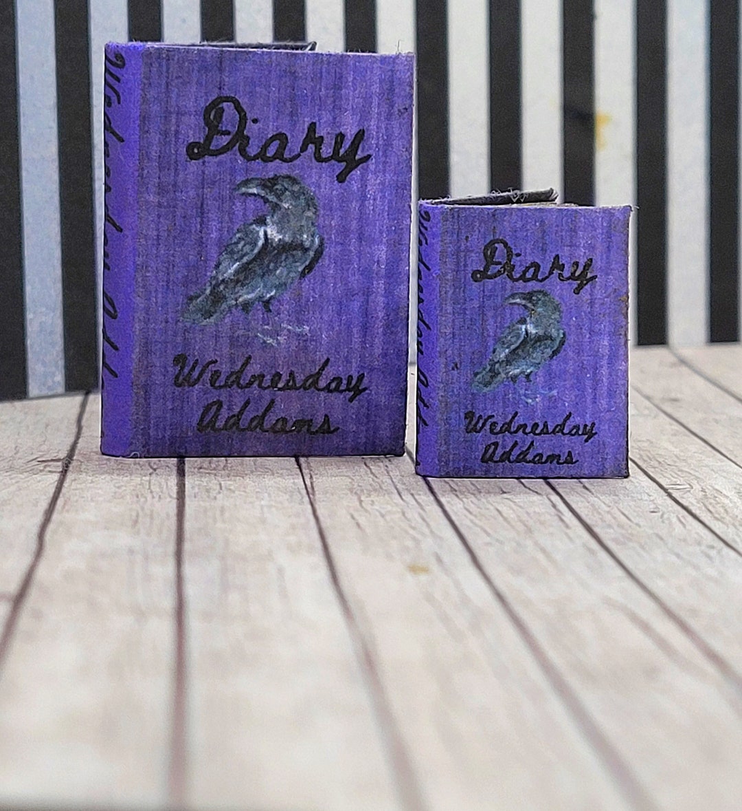 Wednesday Addams' Diary - Etsy