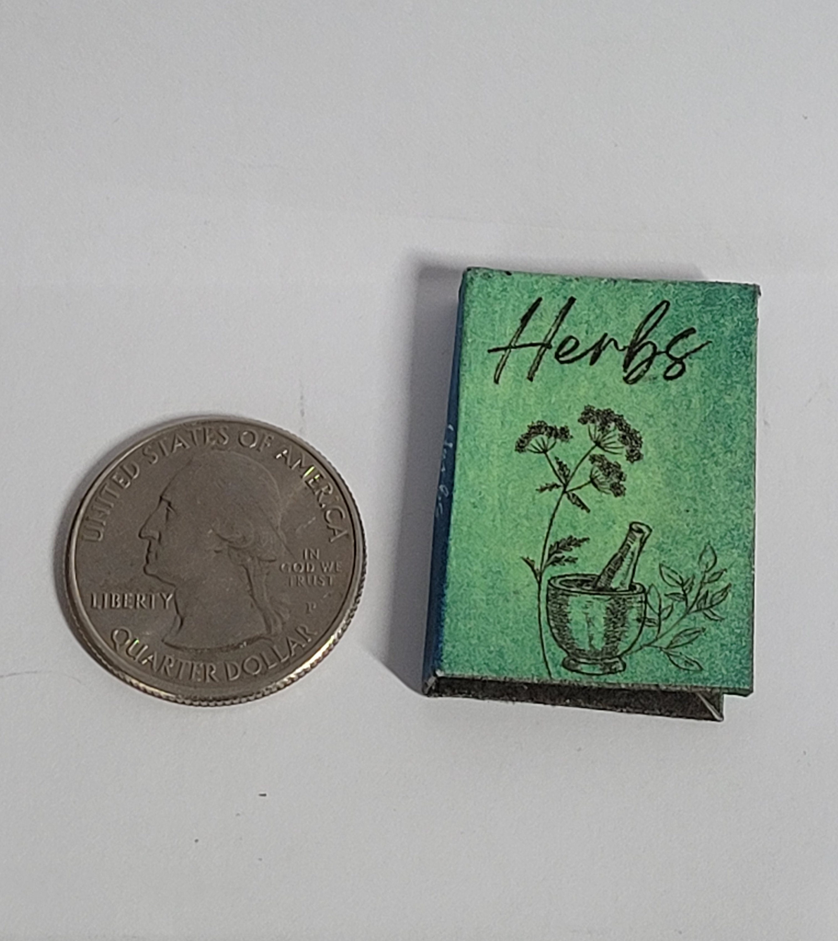 Mini Herbs Book - Etsy