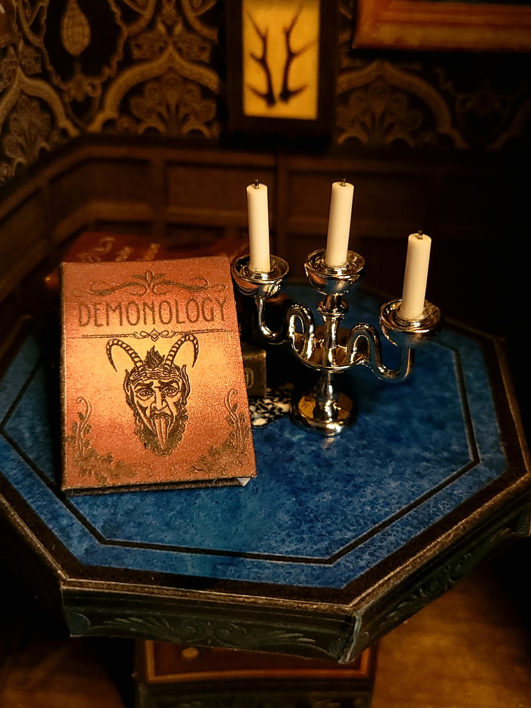Mini Demonology Book (illustrated) - Etsy