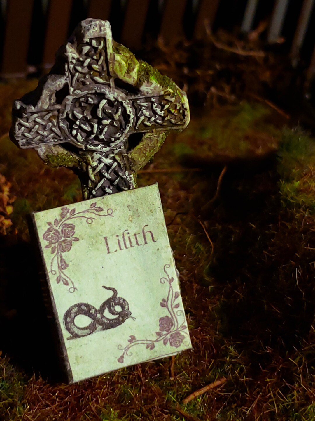 Mini Lilith Book (illustrated) - Etsy