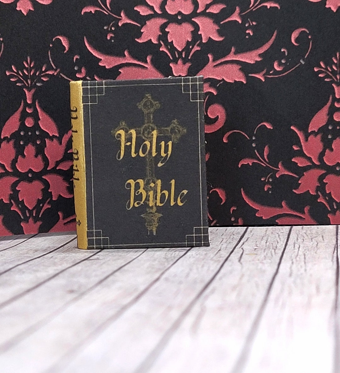 Mini Bible Book (illustrated) - Etsy