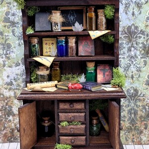 Custom Themed Miniature Cabinets - Etsy