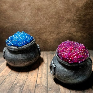Miniature Bubbling Cauldrons - Etsy