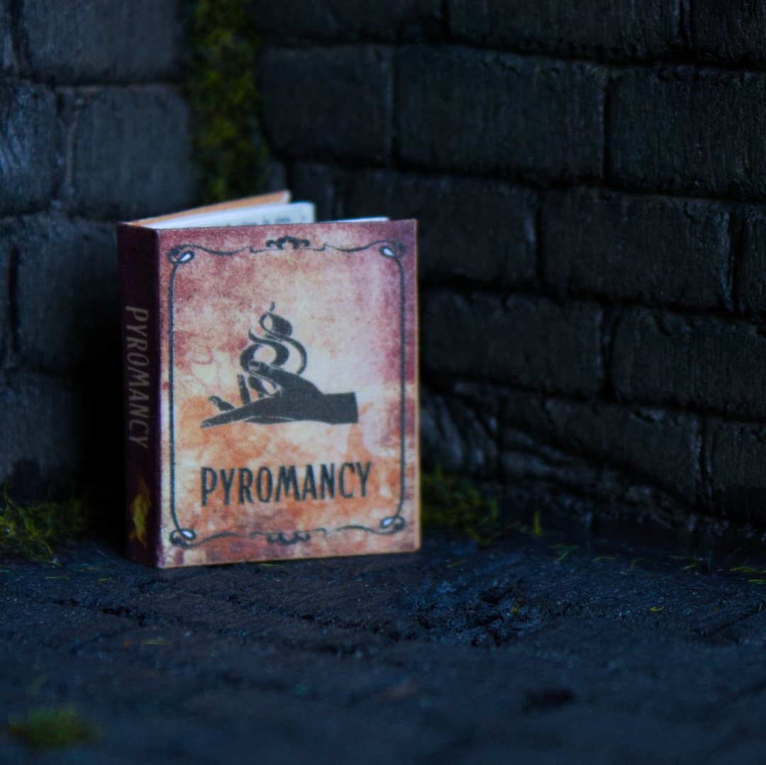 Mini Pyromancy Book - Etsy