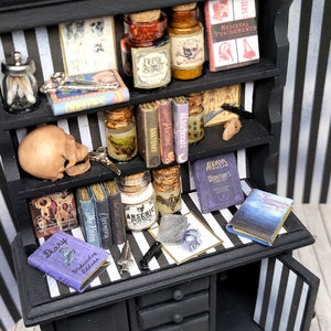 Custom Themed Miniature Cabinets - Etsy