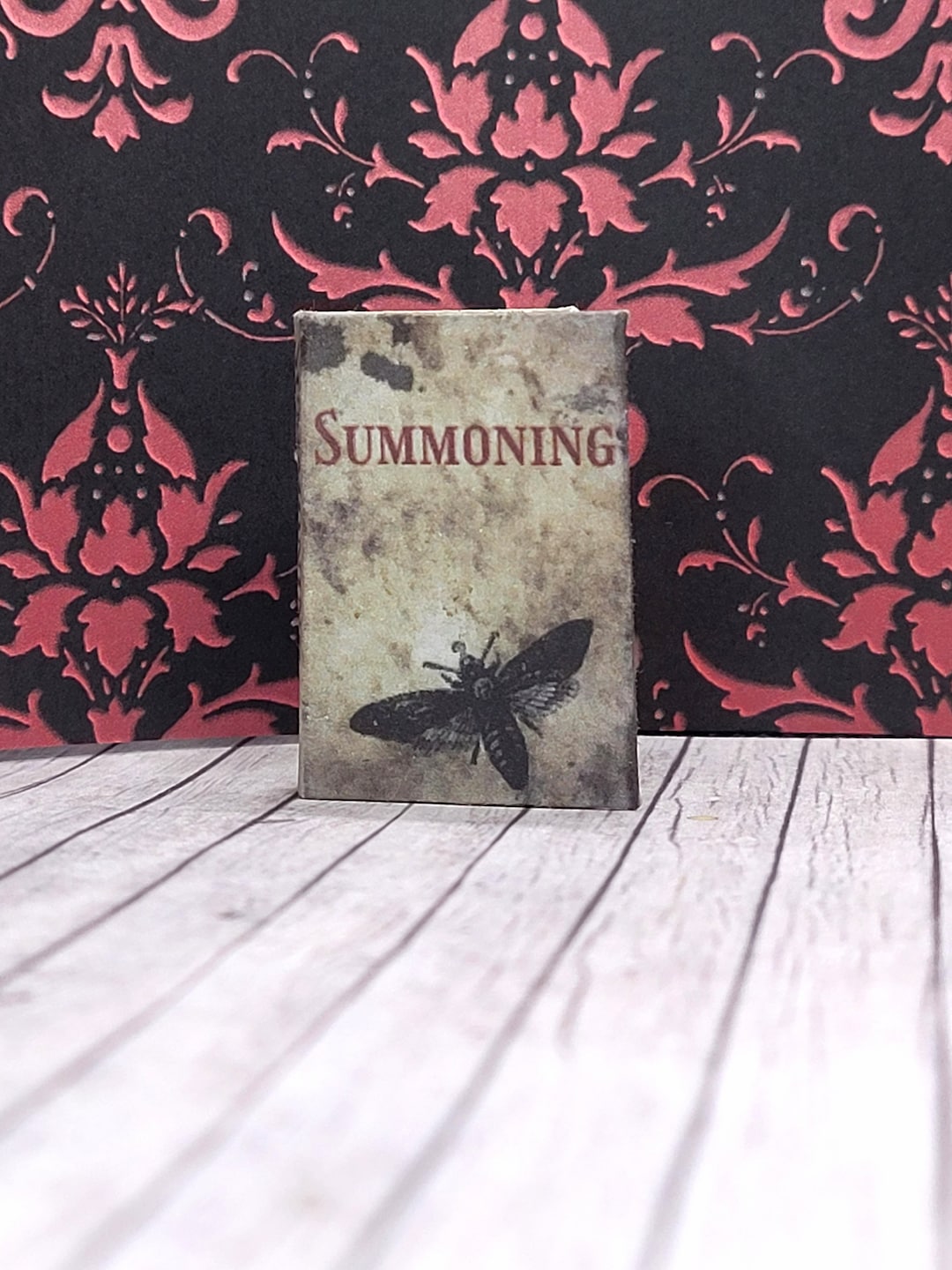 Mini Summoning Book - Etsy