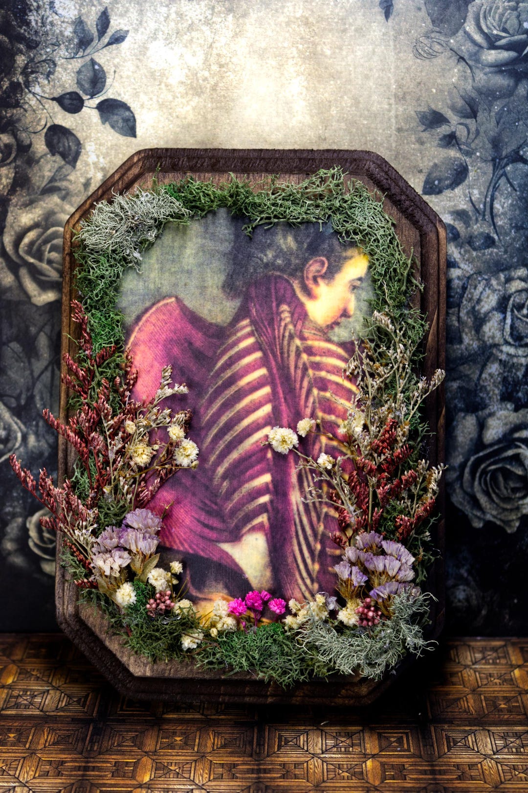 The Flayed Angel Plaque - Etsy