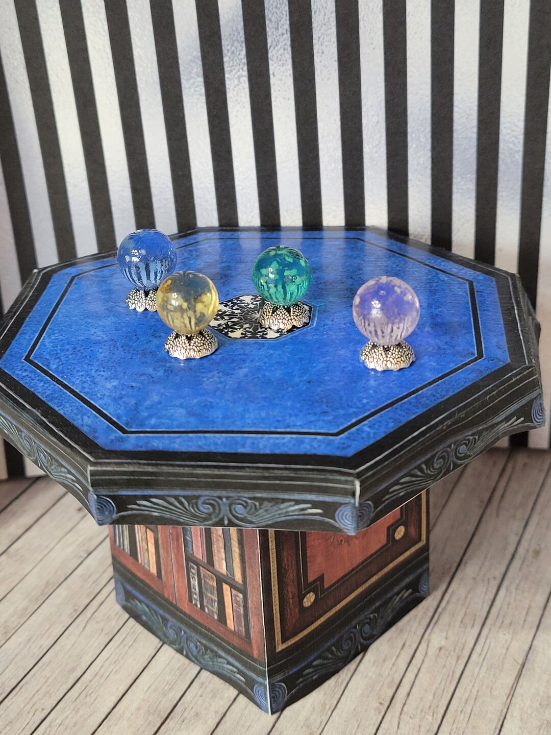 Dollhouse Colored Crystal Balls - Etsy