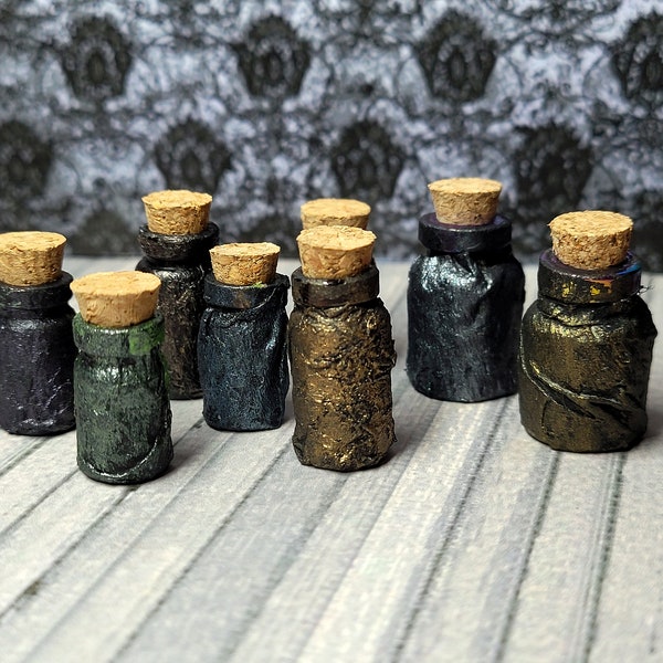 Mini Potion Bottles - Etsy