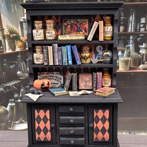 Custom Themed Miniature Cabinets - Etsy