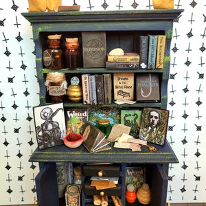 Custom Themed Miniature Cabinets - Etsy