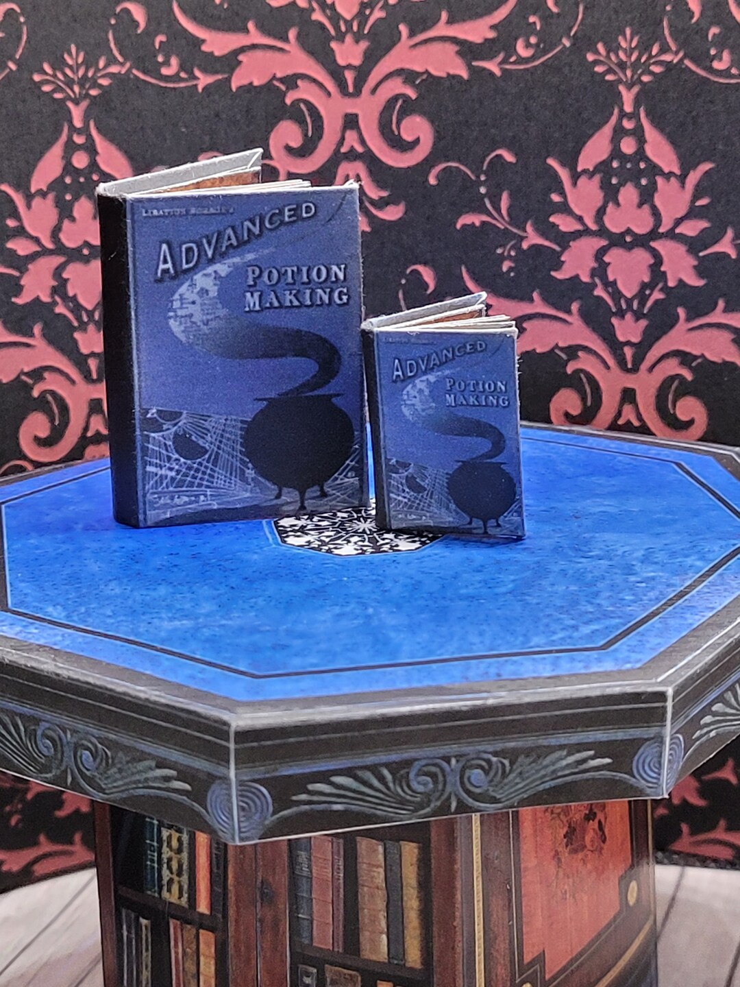 Miniature Advanced Potion Making Book - Etsy