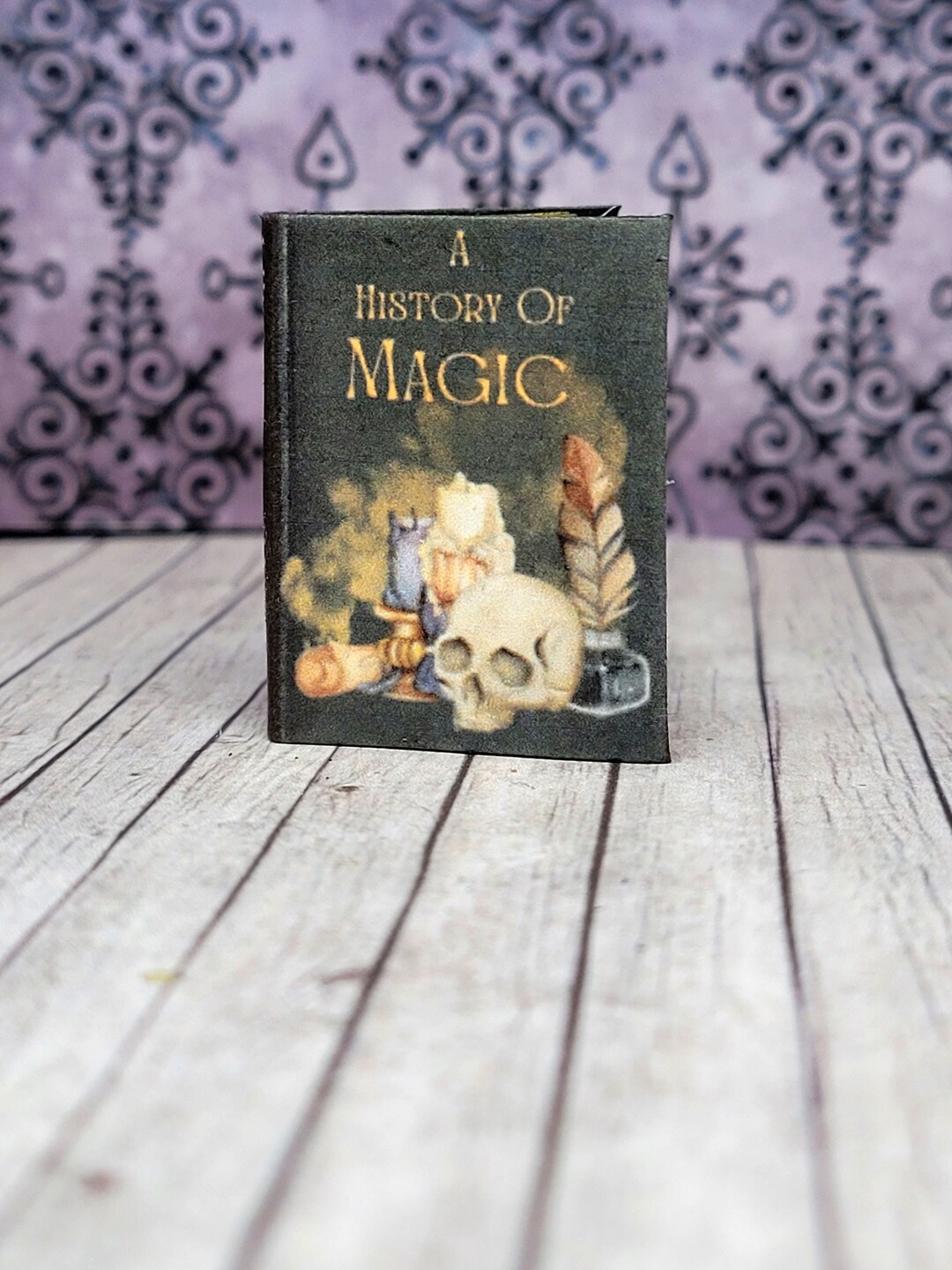 Mini History of Magic Book - Etsy