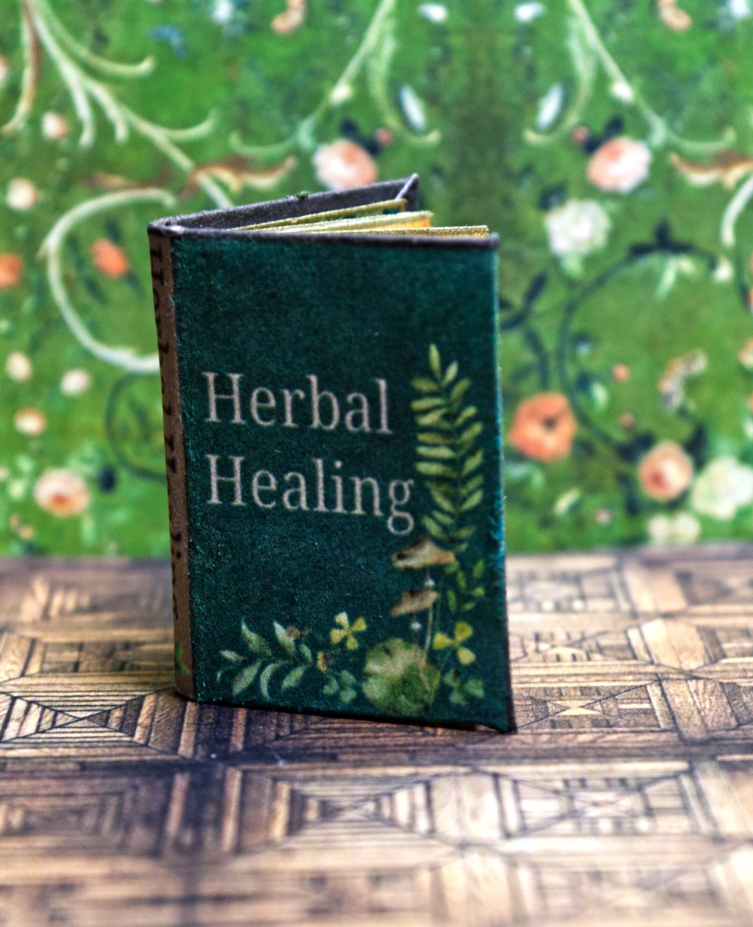 Mini Herbal Healing Book - Etsy