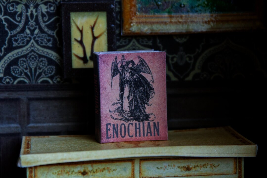 Mini Enochian Book - Etsy
