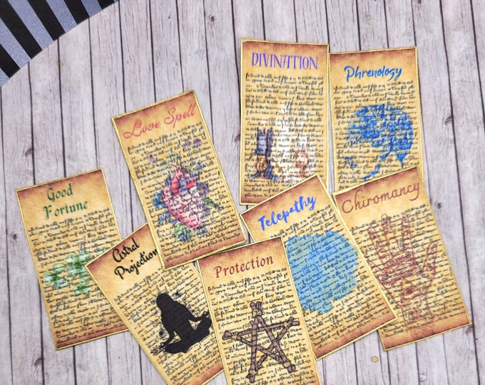 Miniature Magic Scrolls - Etsy