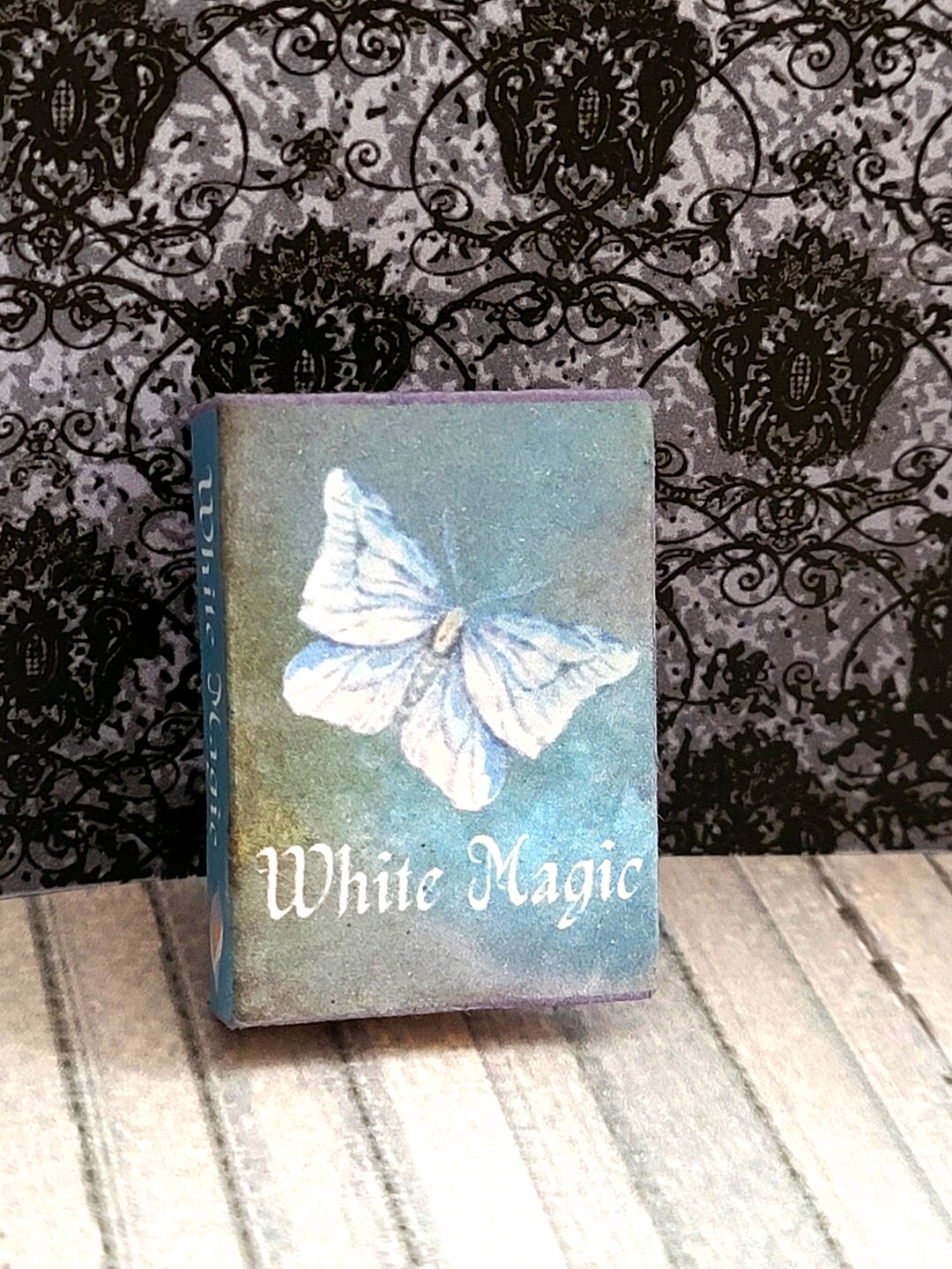 Mini White Magic Book (illustrated) - Etsy