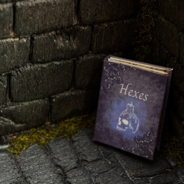 Hex Book - Etsy