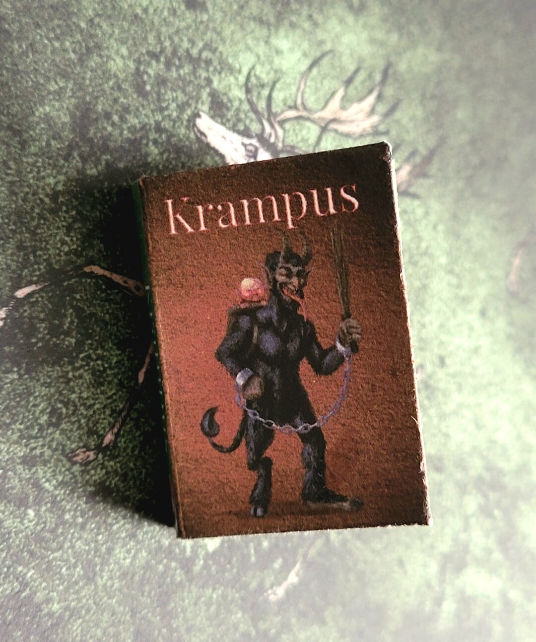 Mini Krampus Book - Etsy