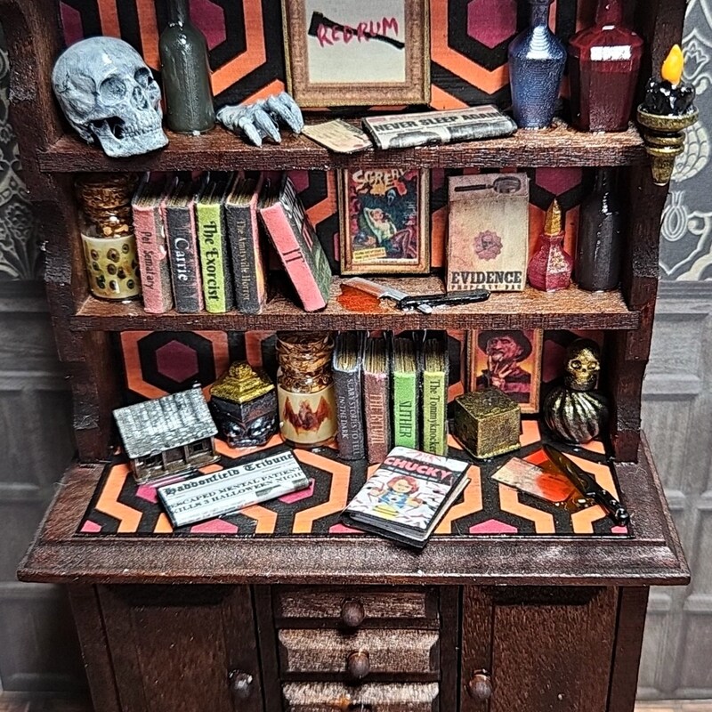 Miniature Horror - Etsy