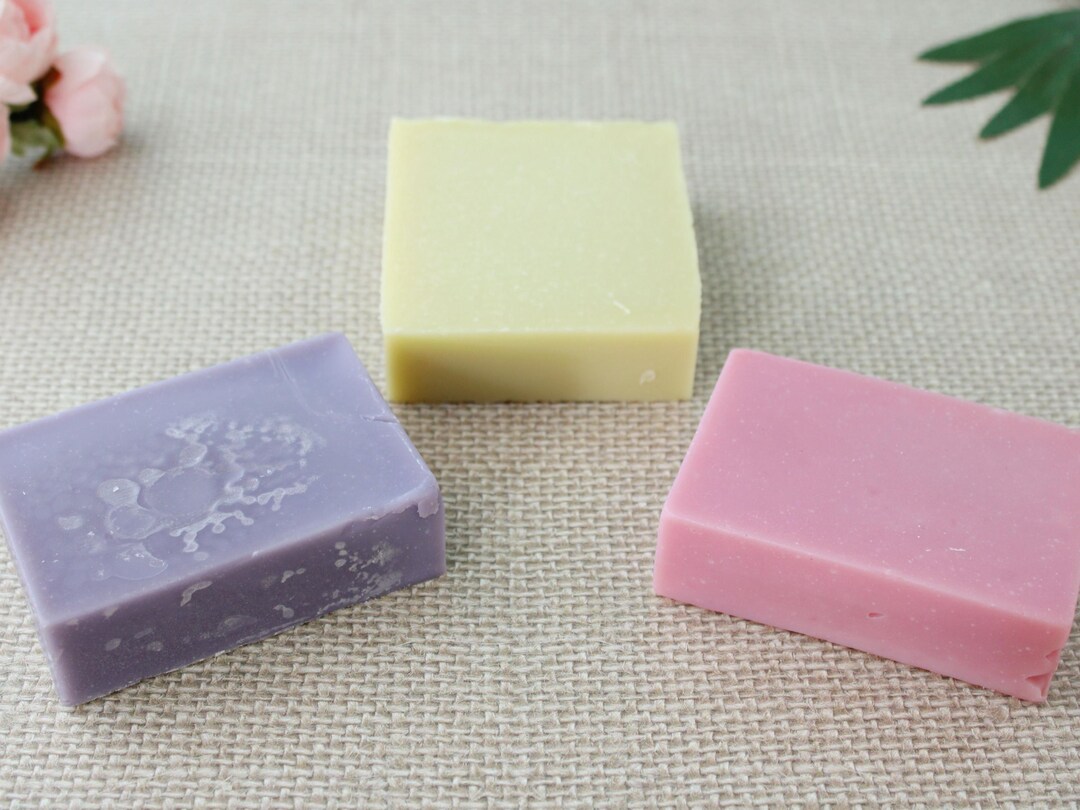 Handmade Spring Soap Gift for Mom Bath Bundle Vegan Lilac Spring Floral ...