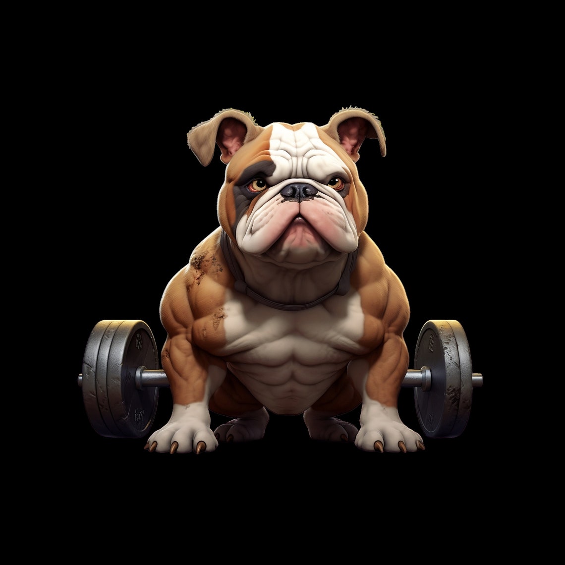 Cute Workout Animals Clipart Bundle, Gym Rats (digital Download) - Etsy