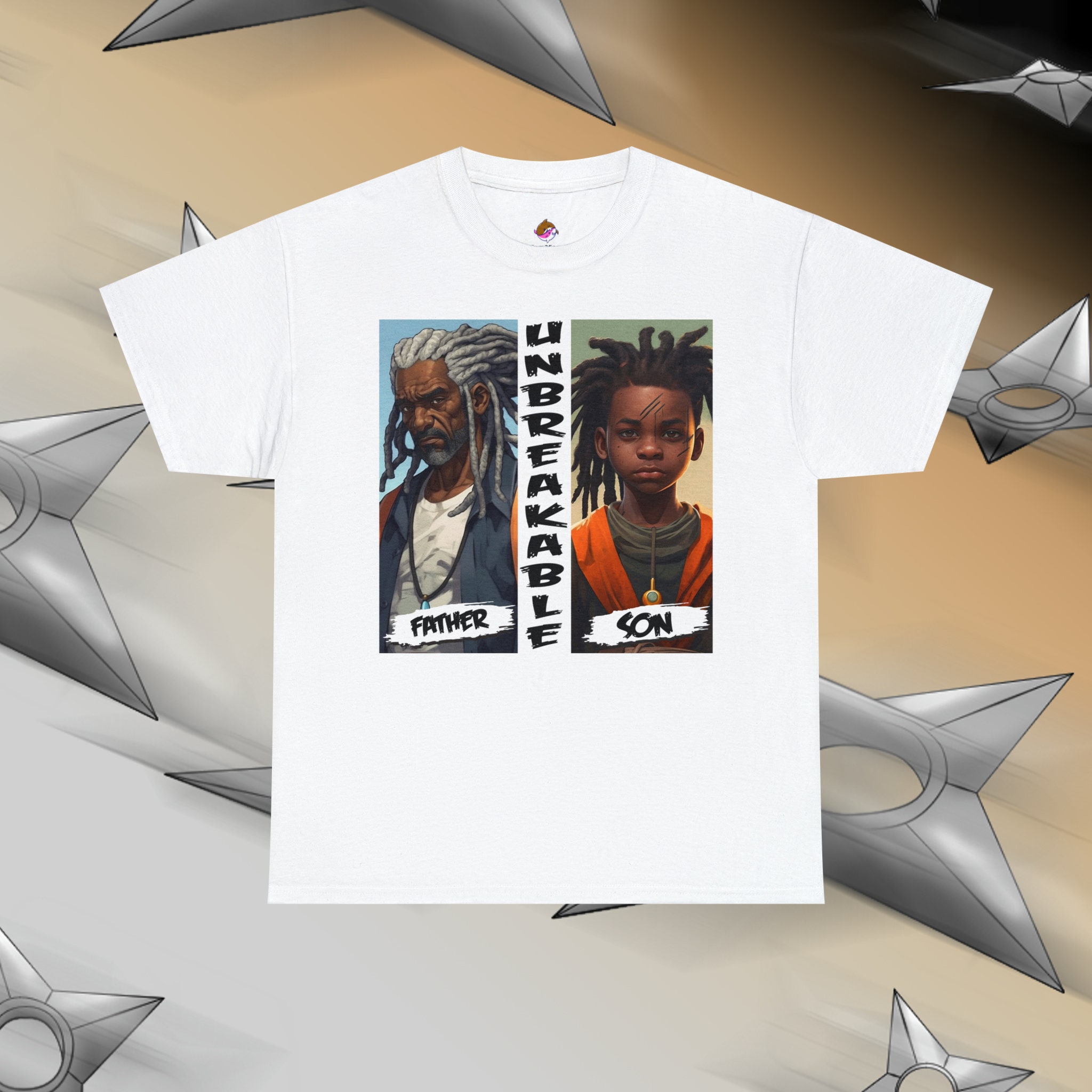 Father and Son Shirt Anime Father and Son Father's Day Graphic Tee ...