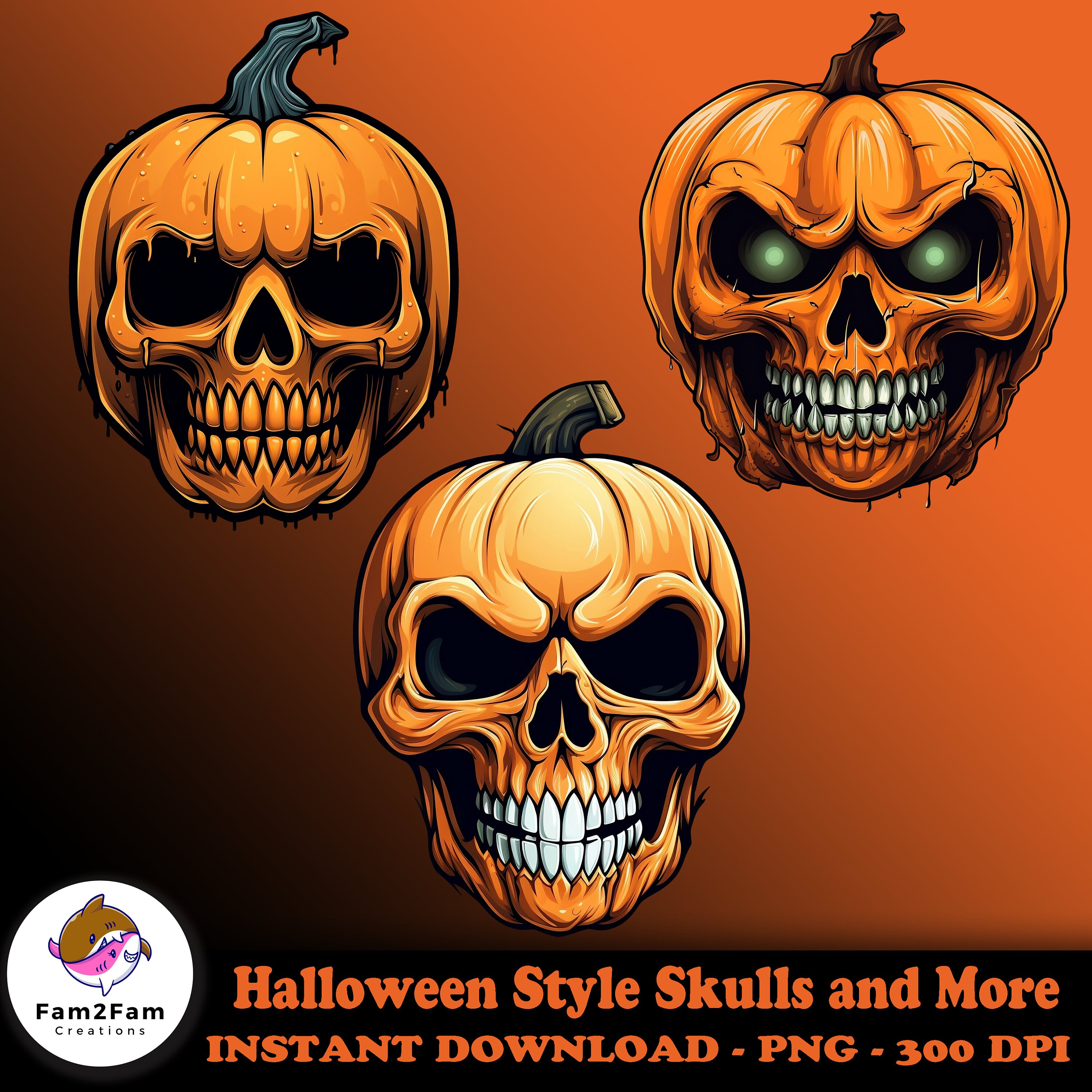 Halloween Skulls and More Clipart Popular Clipart Halloween Clipart ...