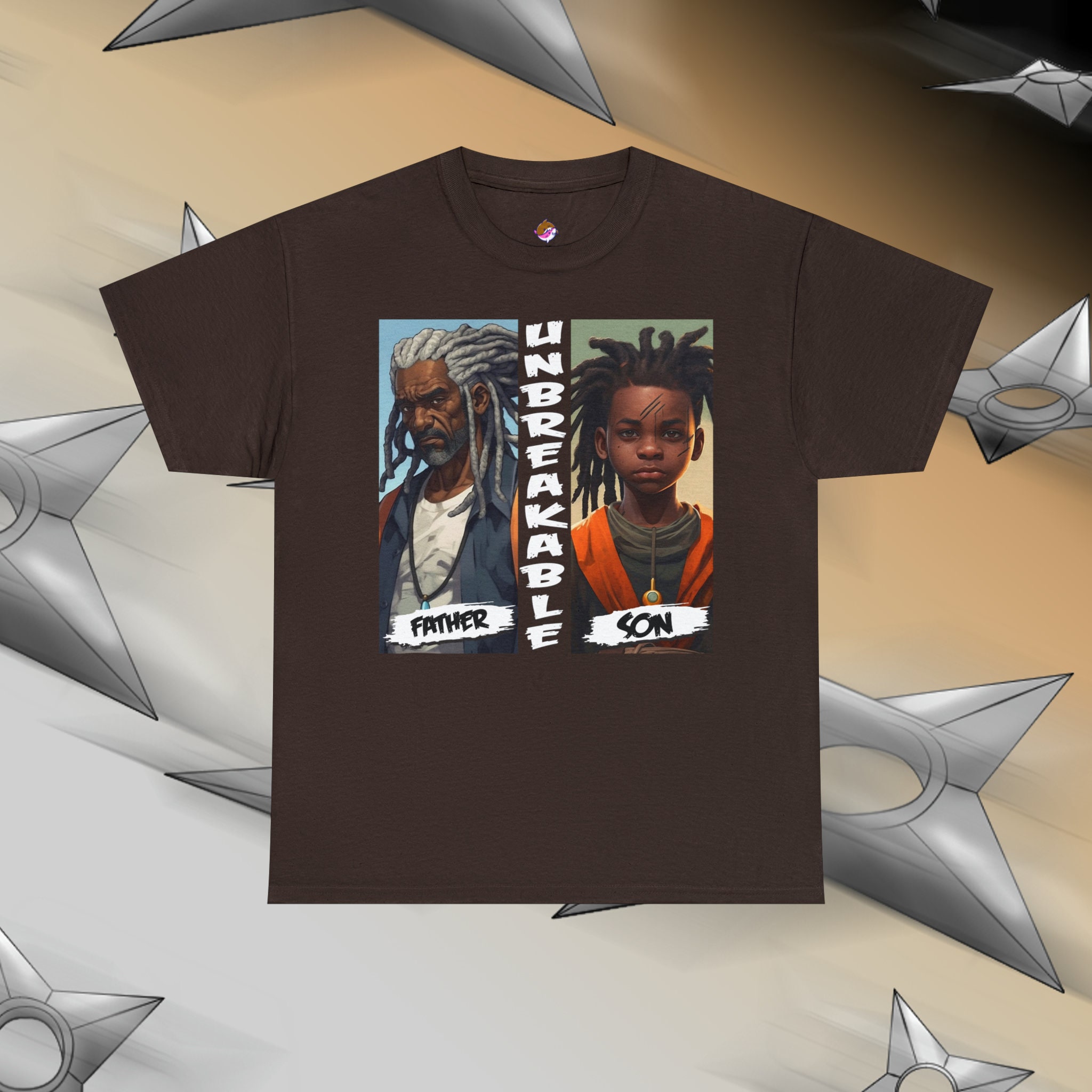 Father and Son Shirt Anime Father and Son Father's Day Graphic Tee ...