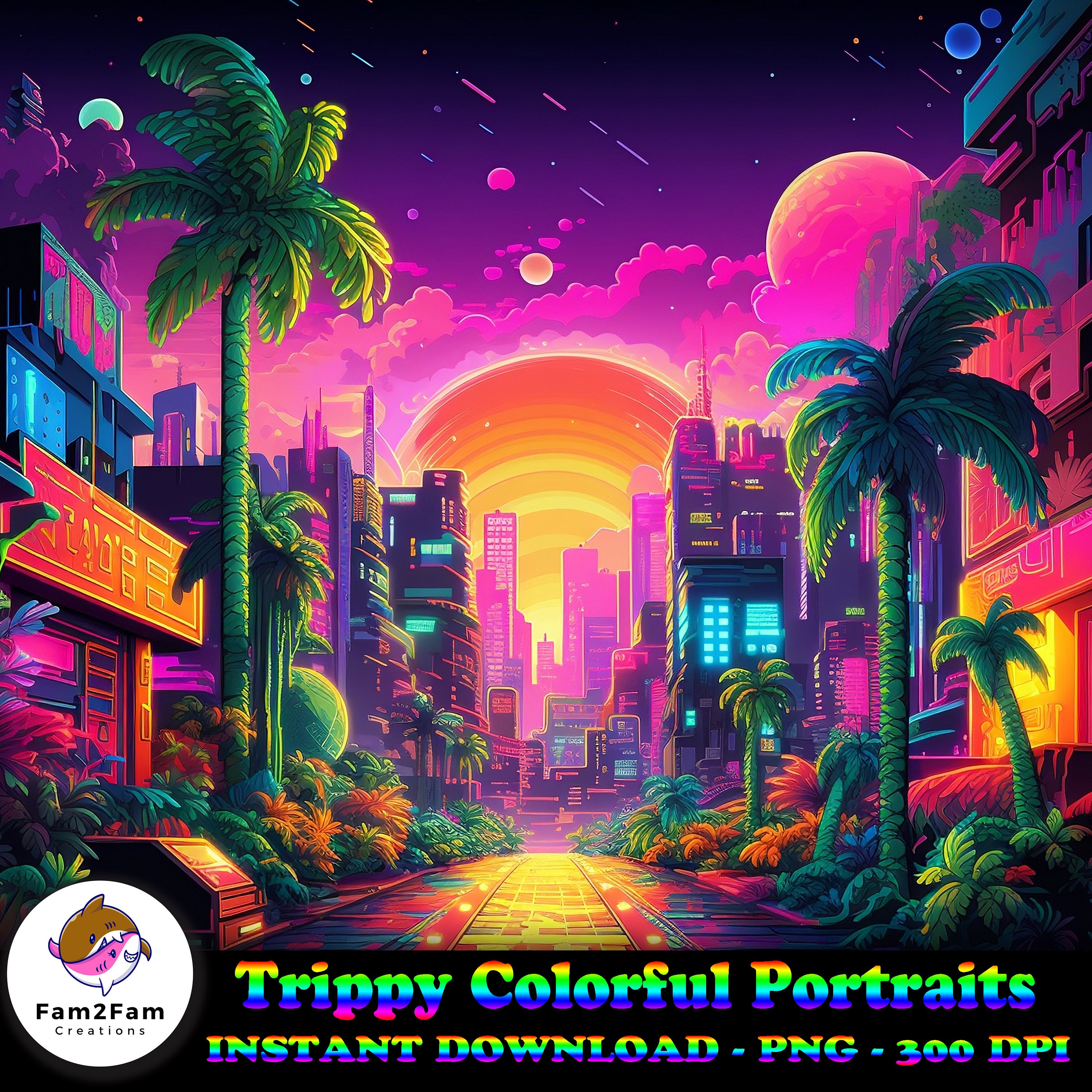 Pixel Art 80's and 90's Colorful Visuals Trippy Picture Amazing Art ...