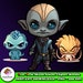 Ttar Srek Style Alien Clipart Bundle (digital Download) - Etsy