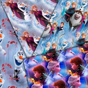 Frozen Seamless Pattern: 12x12 Digital Paper (300dpi) - Etsy