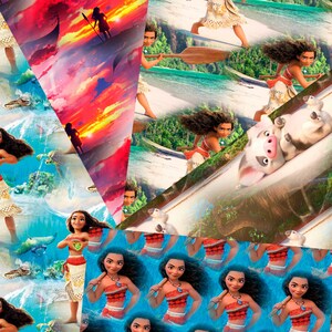 Moana Seamless Pattern: 12x12 Digital Paper (300 Dpi) - Etsy