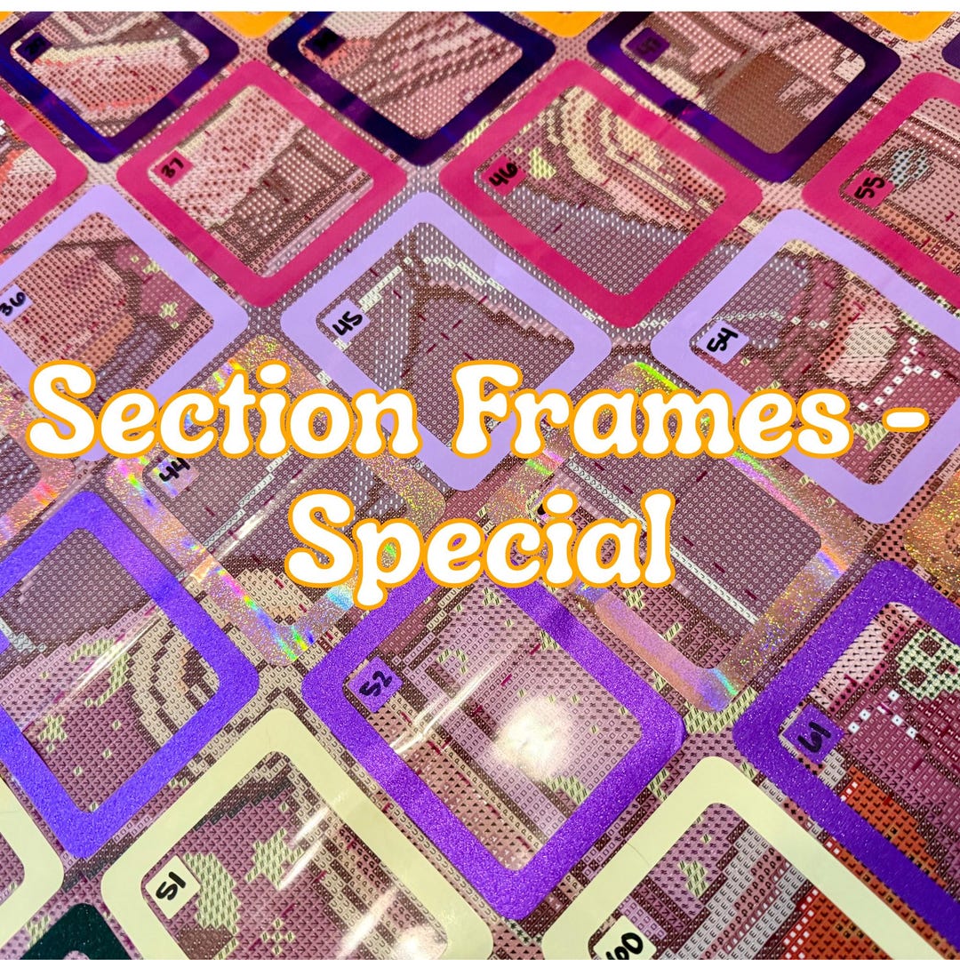 Section Frames - Special - Etsy
