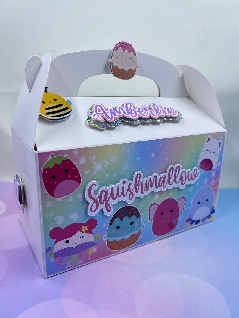 Squishmallow Gable Caja Docena - Etsy
