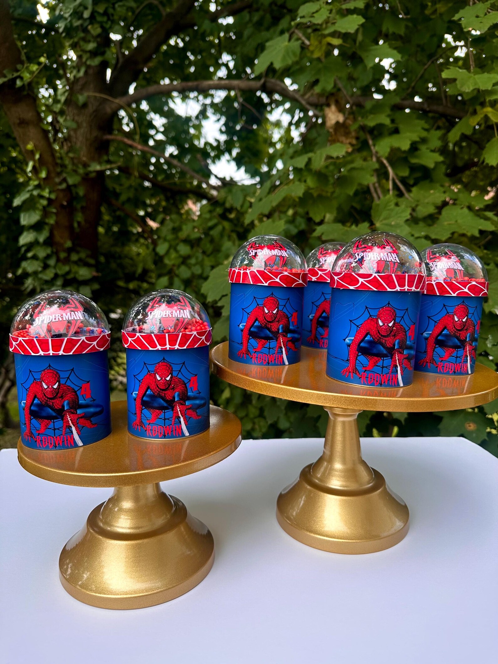 Spiderman Pringles Shaker - Etsy
