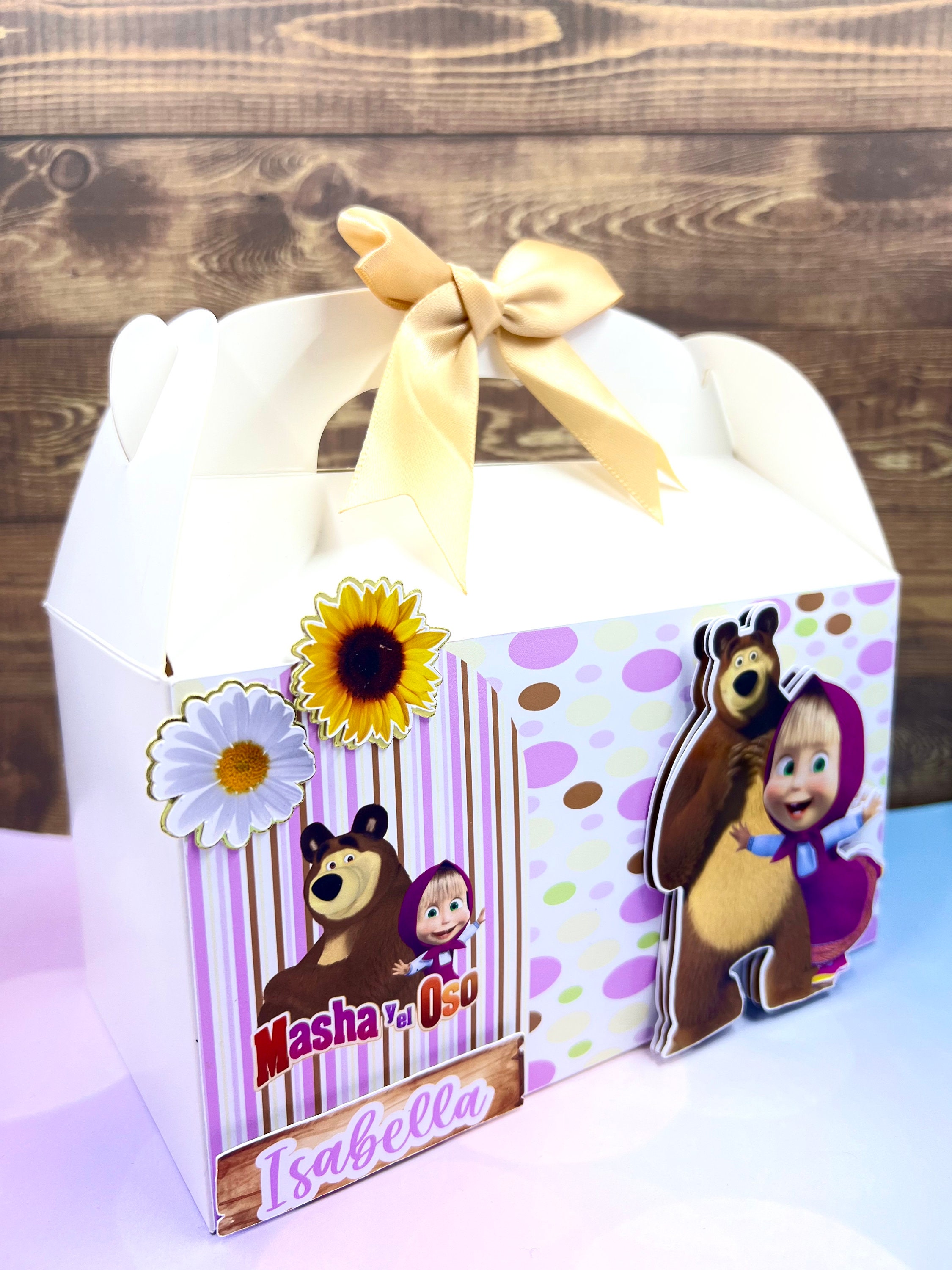 MASHA & BEAR GABLEBOX - Etsy