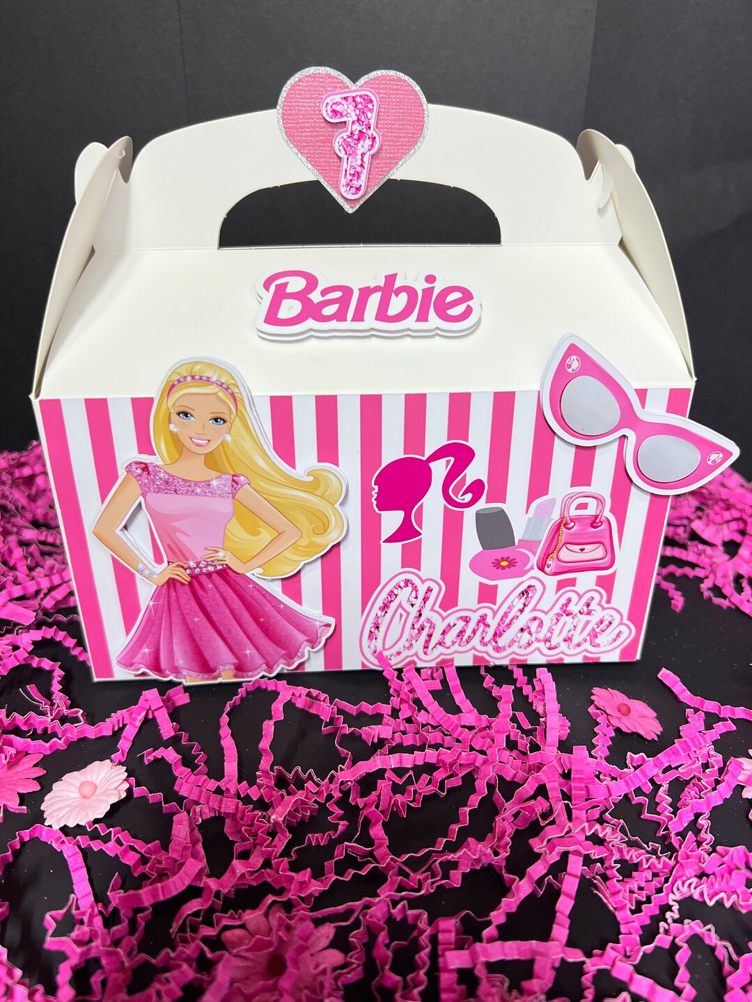 Pink Doll Gable Box - Etsy