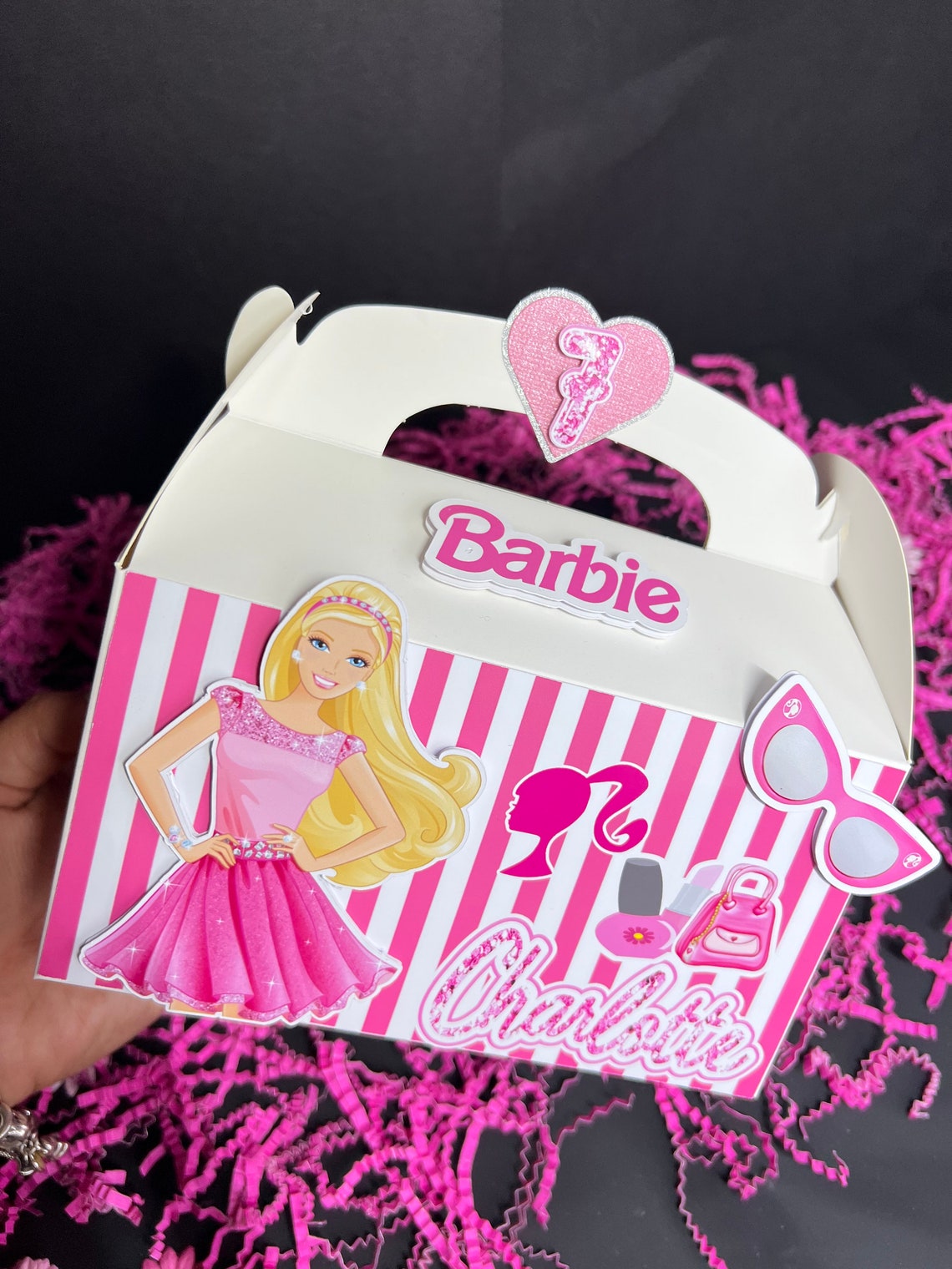 Pink Doll Gable Box - Etsy