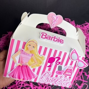 Pink Doll Gable Box - Etsy