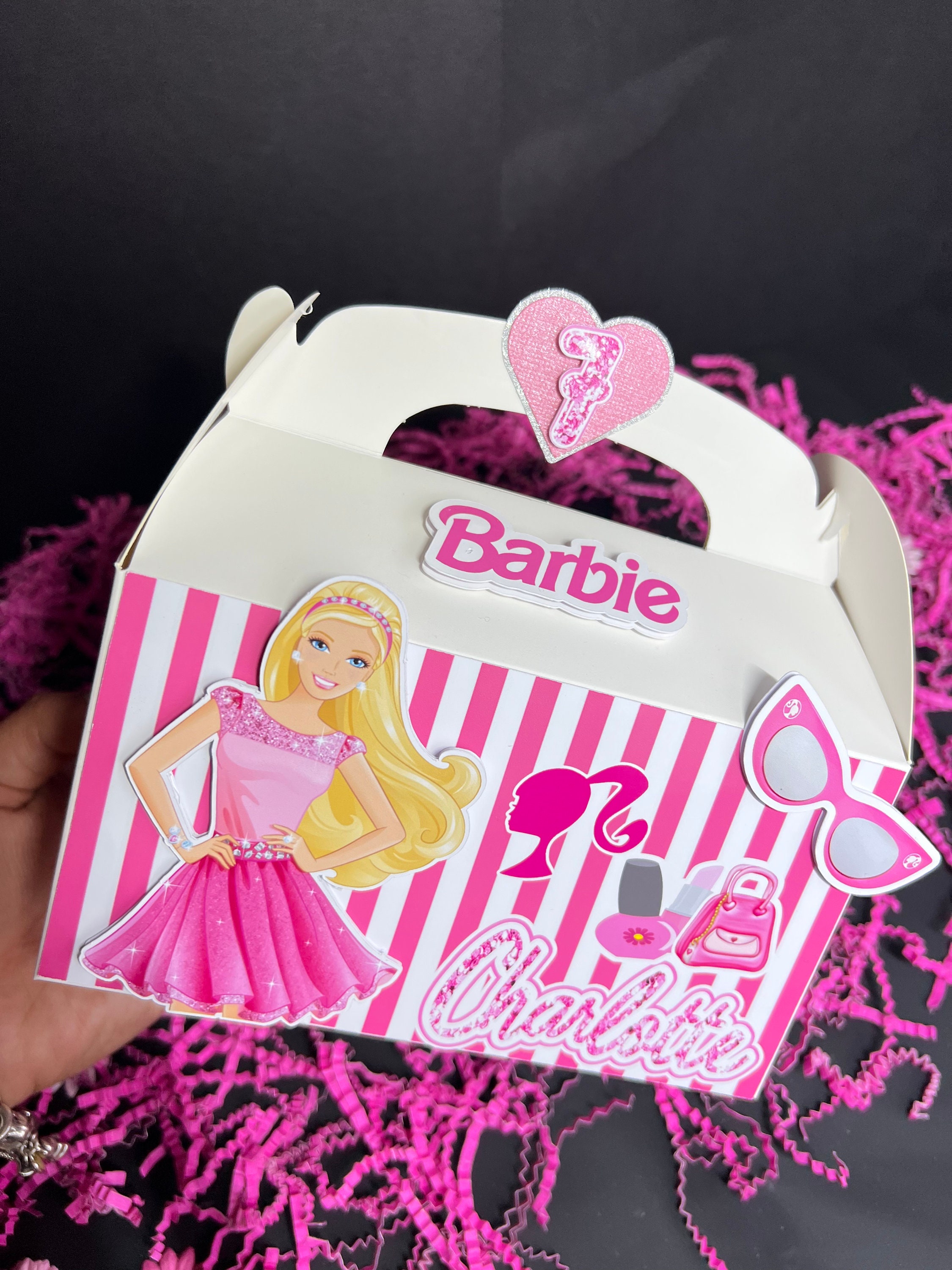 Pink Doll Gable Box - Etsy