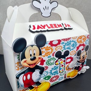 Mickey Mouse Gable Box - Etsy