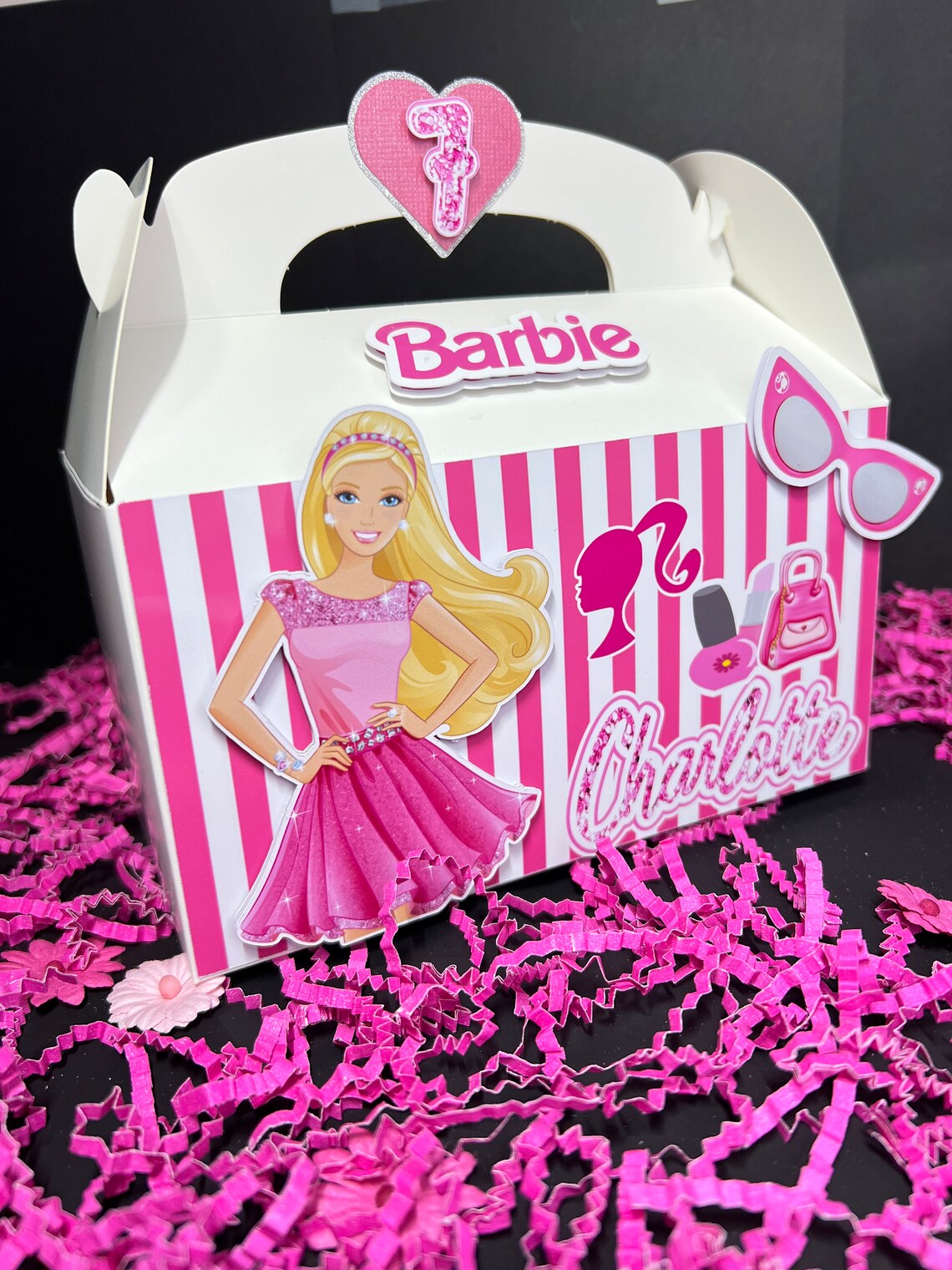 Pink Doll Gable Box - Etsy