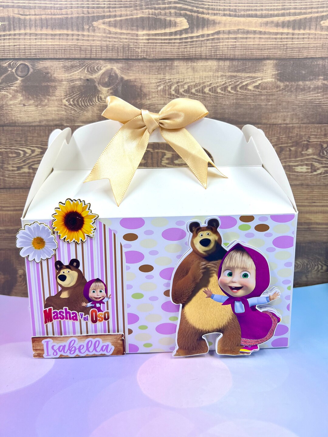 MASHA & BEAR GABLEBOX - Etsy