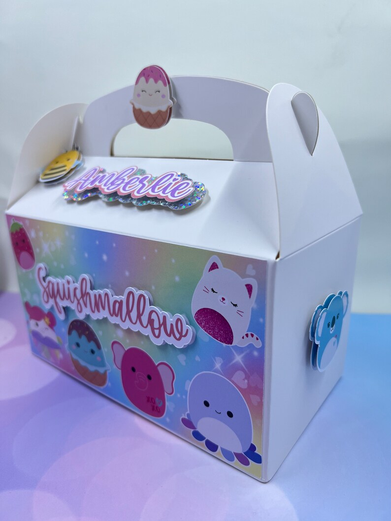 Squishmallow Gable Caja Docena - Etsy