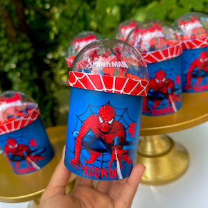Spiderman Pringles Shaker - Etsy